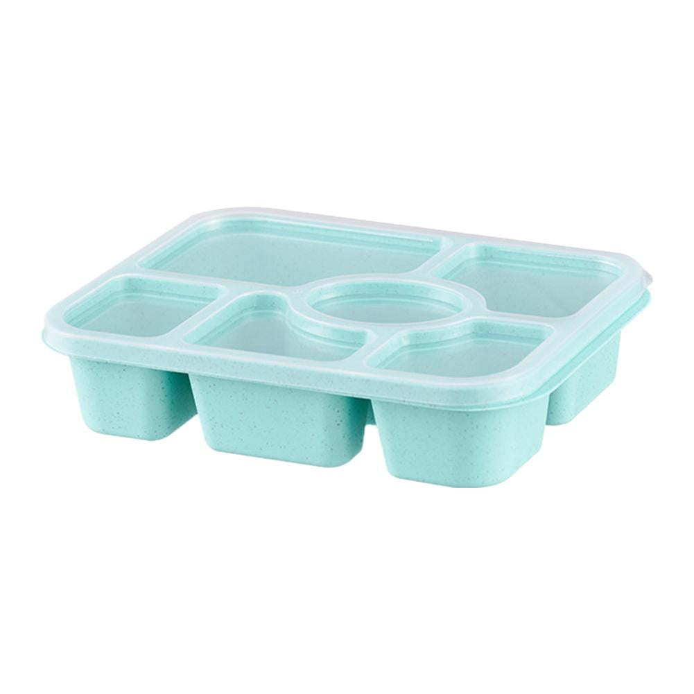 6-compartment lunch box to prevent odor contamination H9T8 Z3X7 L3D6 ...