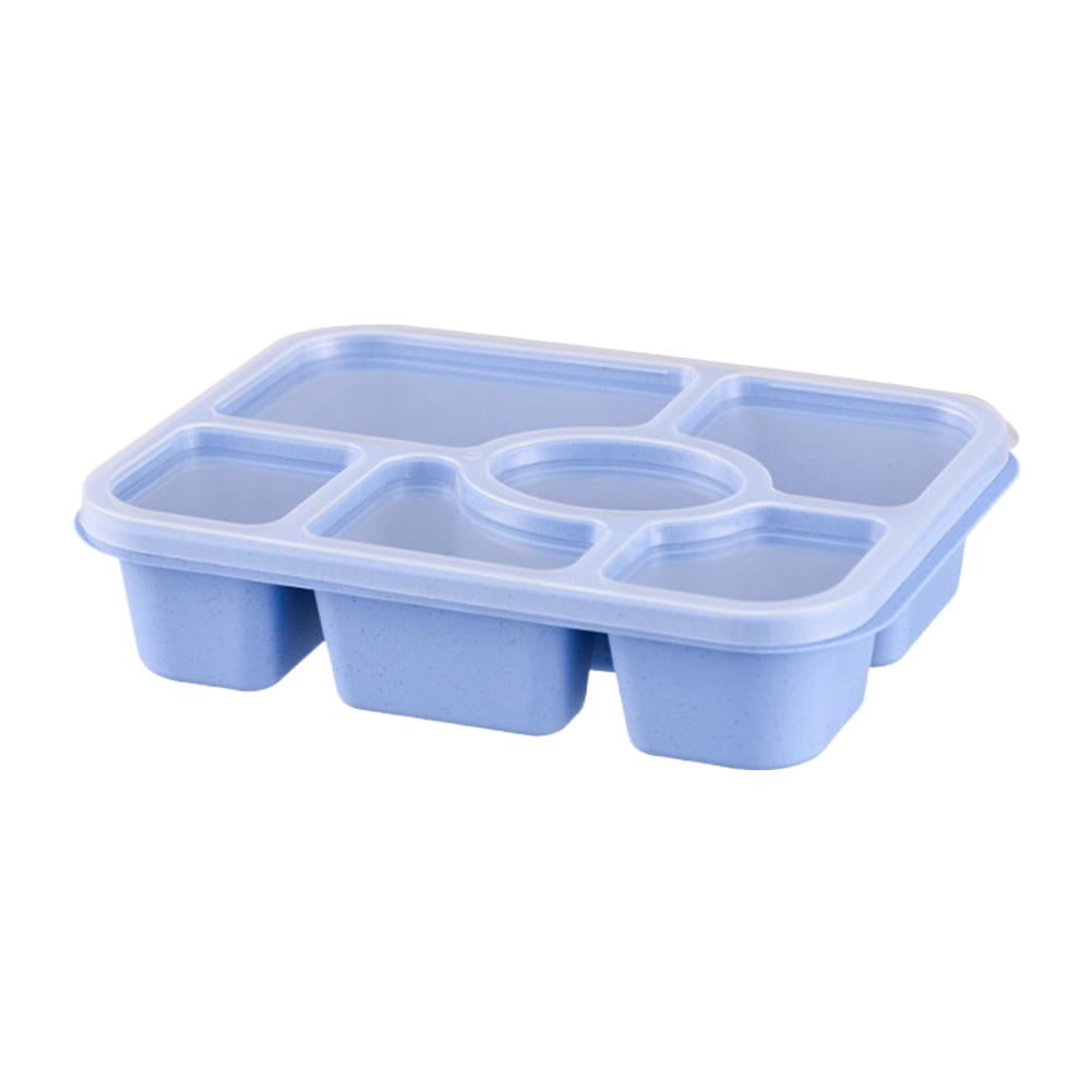 6-compartment lunch box to prevent odor contamination - Walmart.com