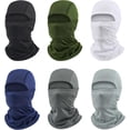 6 count Balaclava Ski Mask Full Cover for Men and Women ,UV Protector ...
