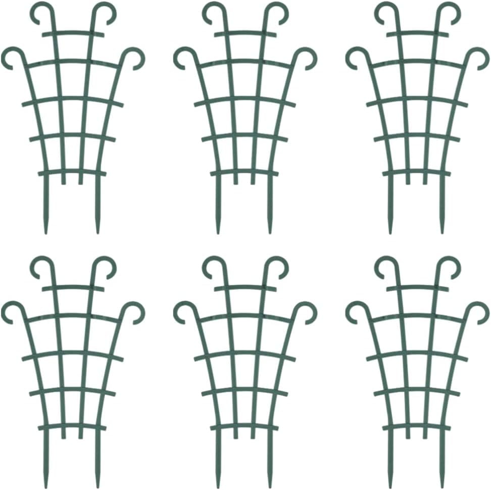 6 count Climbing Stands Durable DIY Support Frames for Climbing Rust ...