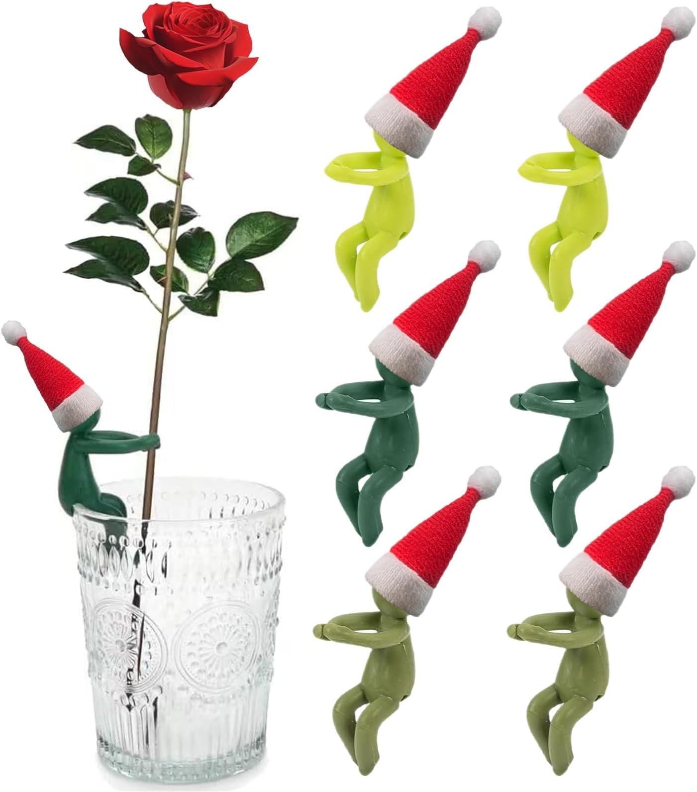 6 count Propagation Buddy, Holders for Sprouts and Stems, Supports Come ...