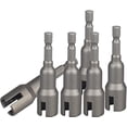 6 count Wing Nut Drill Bit Set, Hurricane Wingnut Driver Power Wing Nut ...