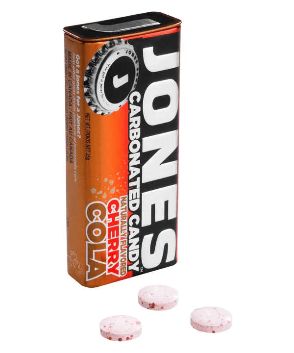 6 ct. Jones Soda Carbonated Candy - Enjoy Jones Soda as a tasty candy ...