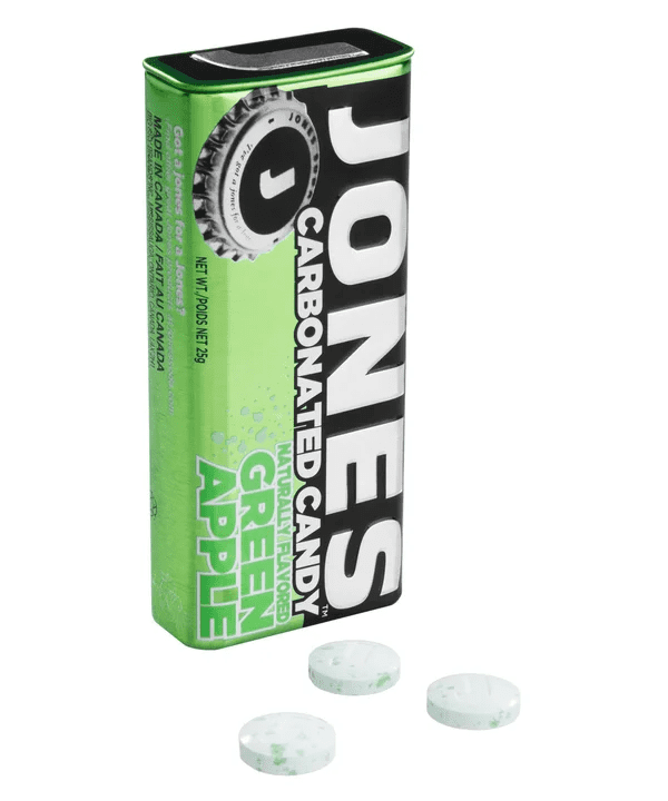6 ct.Jones Soda Carbonated Candy - Enjoy Jones Soda as a tasty candy ...