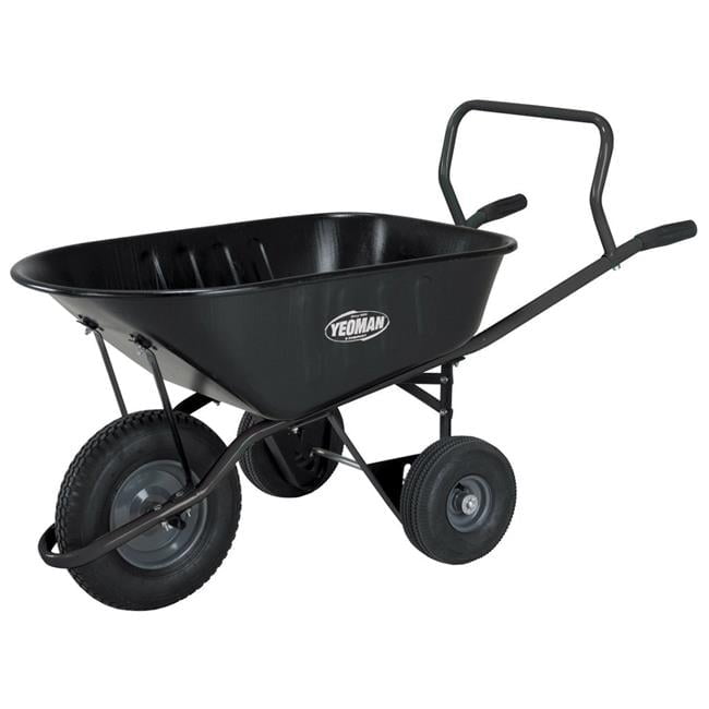 6 cu.ft. Landscaper Pushbarrow - Walmart.com