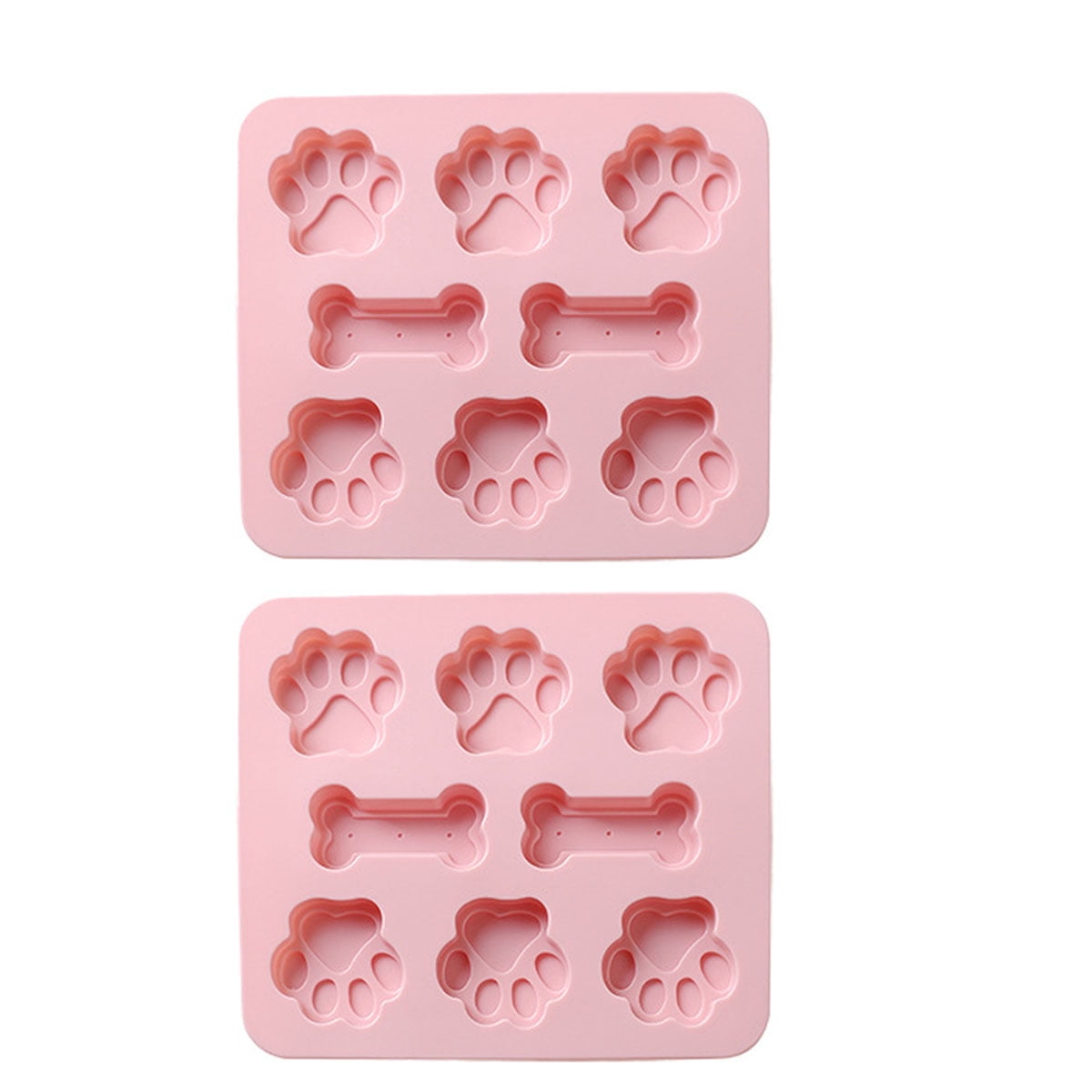 6 even cat claw bone cake chocolate silicone mold microwave oven baking ...