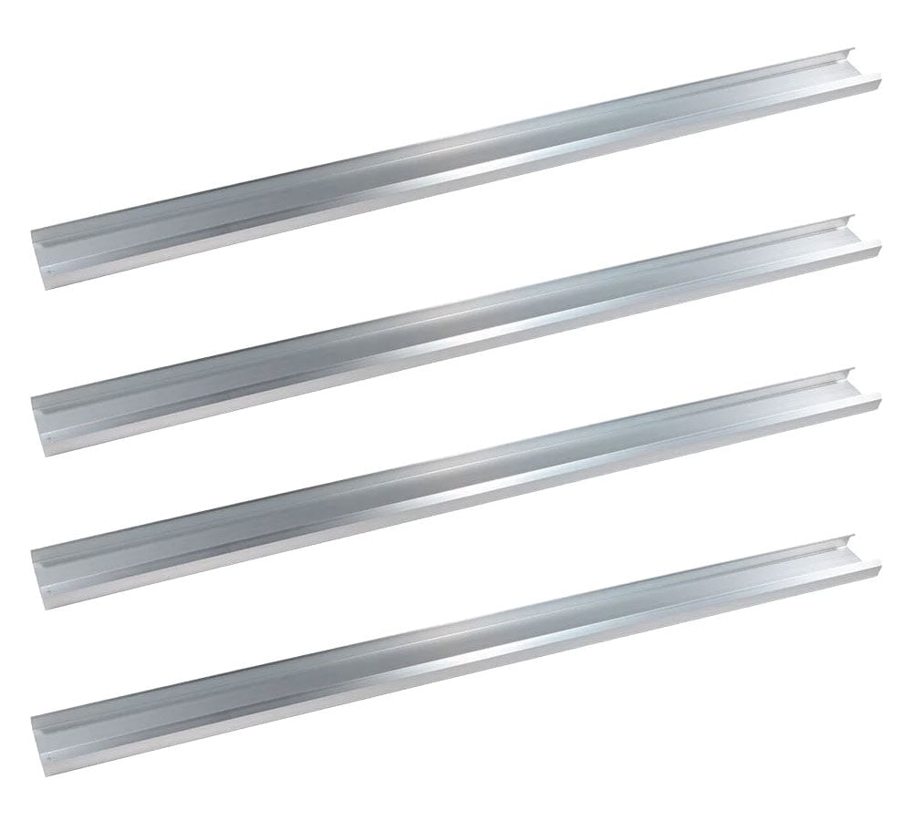 6 feet Aluminum C Track Sliding Winch Track for Flatbed Trailer - Weld ...