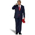 6 feet Donald Trump Stand Up | Cardboard Cutout | Life Size Standee ...