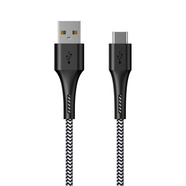 PwrON 5ft White Micro USB Cable Charger Cord Lead for Samsung Galaxy J2 ...