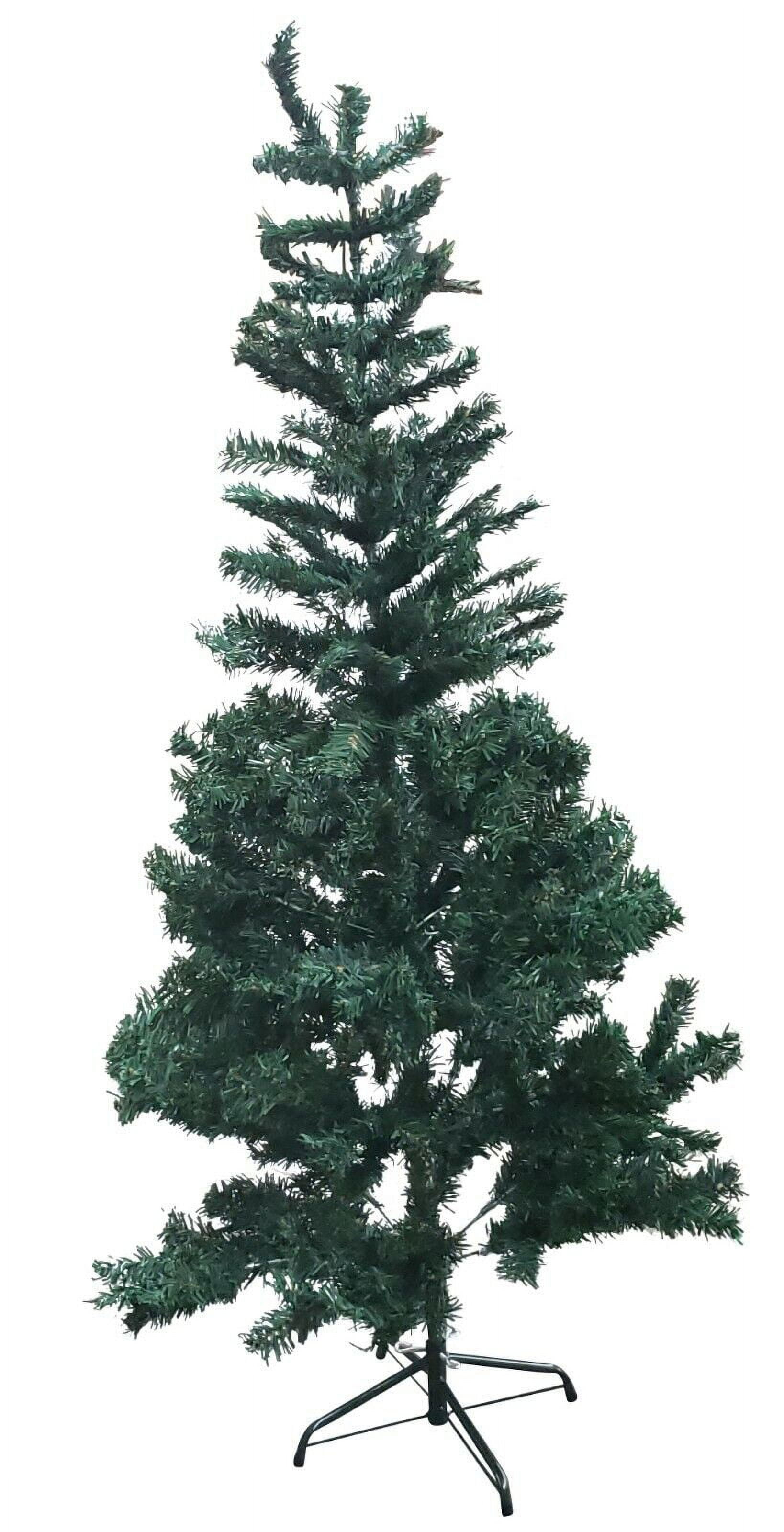 6 foot Artificial Christmas tree with Metal Stand 550 Tips - Walmart.com