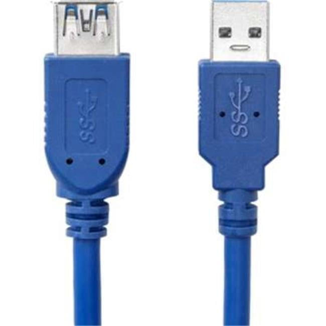 6 ft. 1.83M FM, Type A FM Extension Cable, Blue - Walmart.com