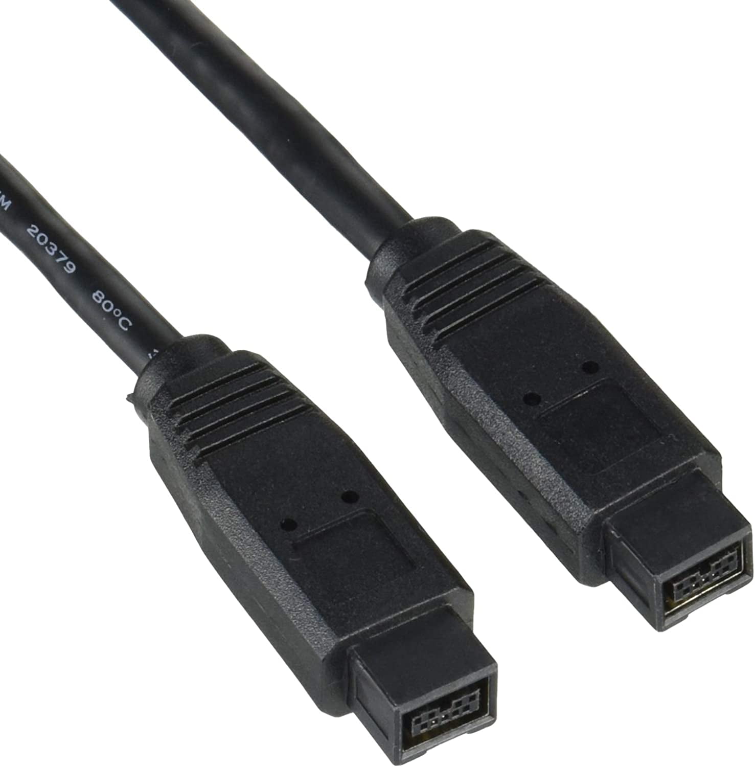 6 ft 1394b 9 Pin to 9 Pin Firewire 800 Cable M/M - IEEE 1394 cable ...