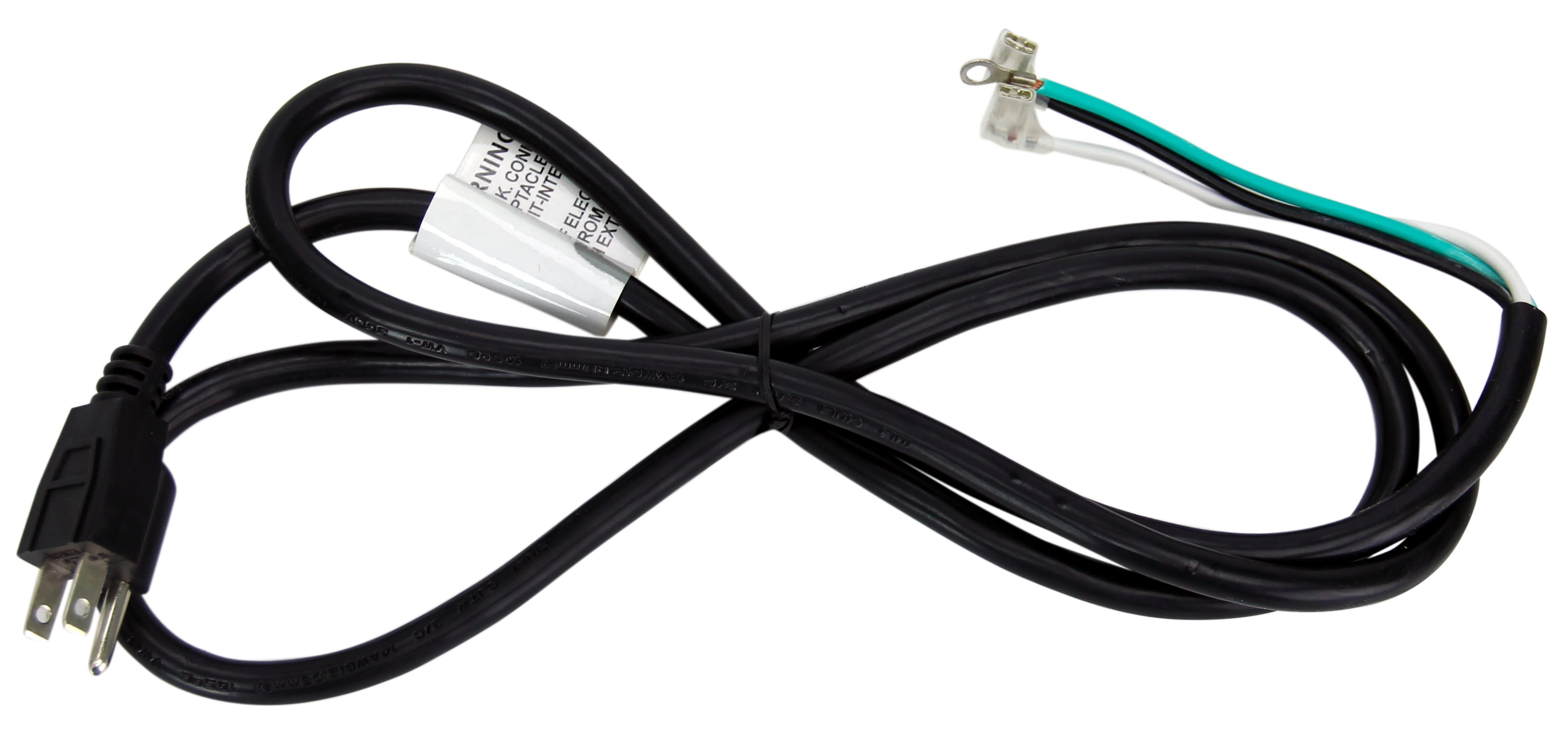 6 ft. 3-Prong Power Cord, UL listed For Above Ground Swimming Pool ...