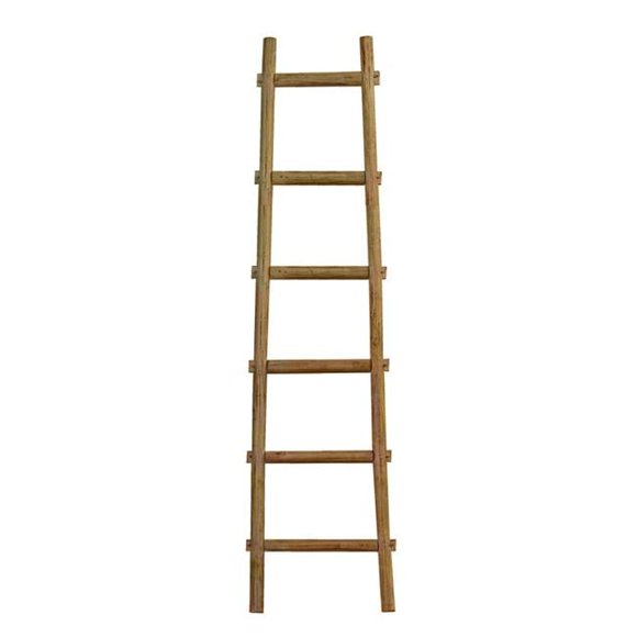 6 Foot Wood Step Ladder