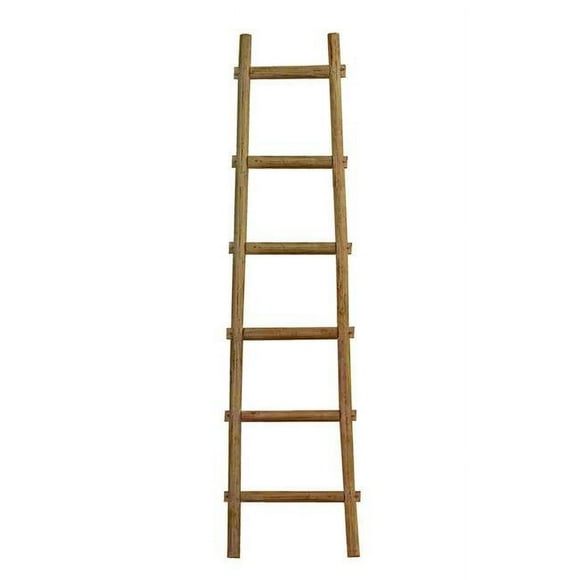 6 Foot Wood Step Ladder