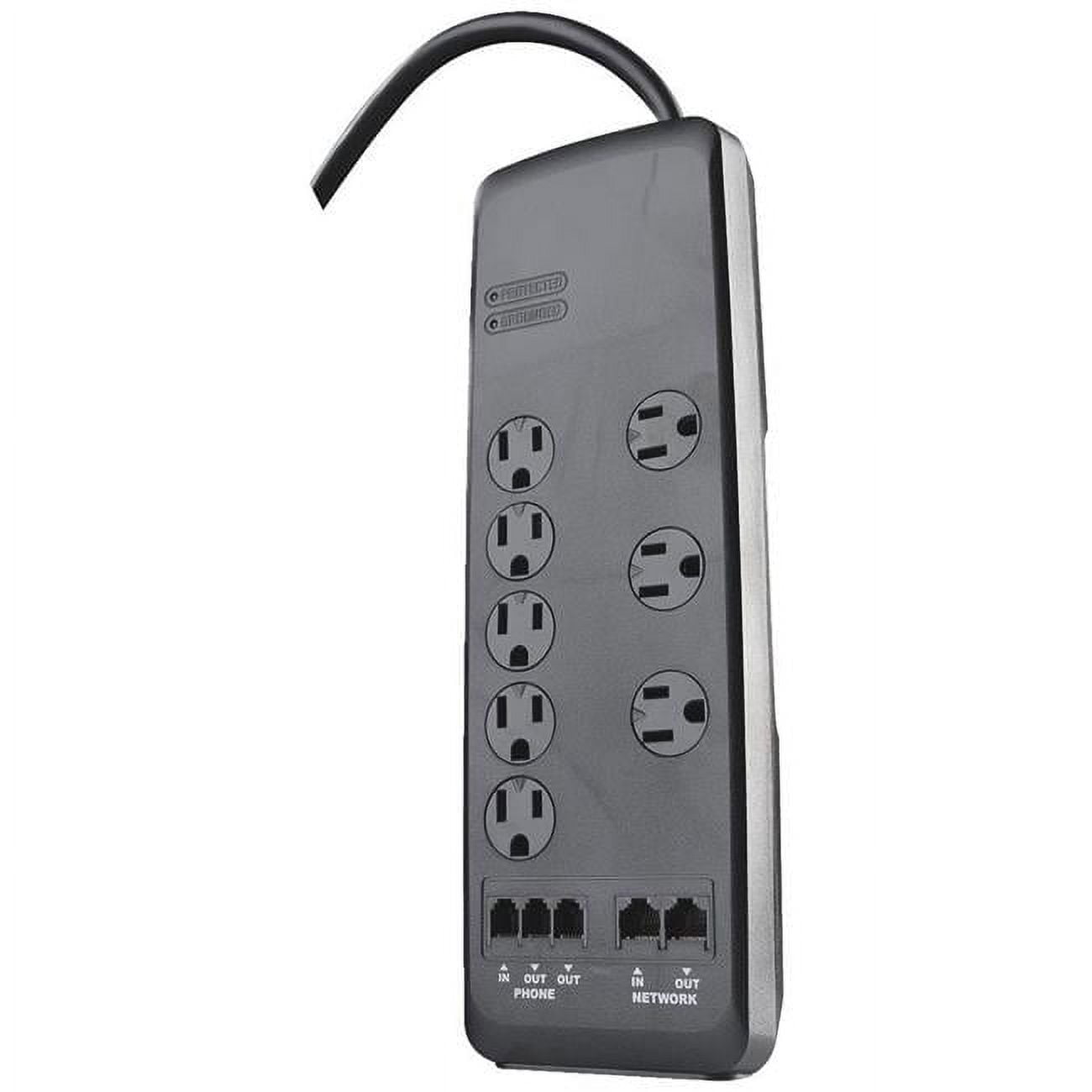 6 ft. 8-Outlet Strip Surge Cord - Walmart.com