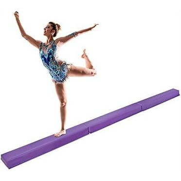Balançoire Gymnastics Set: 5 FT Adjustable Height Kip Bar, 6 FT x 4 FT ...