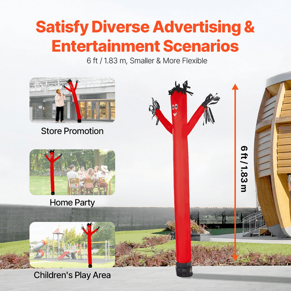 Inflatable Wacky Waving Tube Man