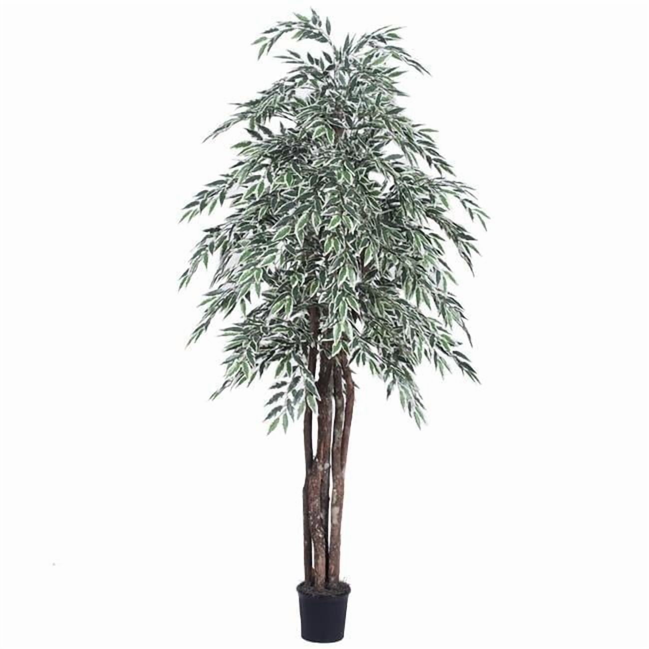 6 ft. Artificial Green Mango Executive Tree - Walmart.com