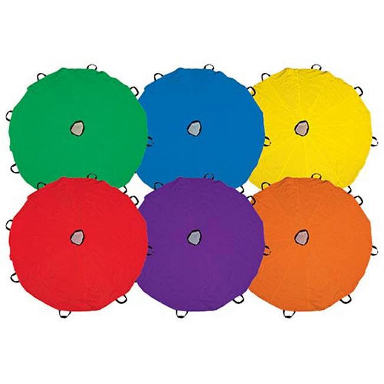 6 ft. Bright Color Parachutes - Set of 6 - Walmart.com