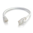 6 ft. Cat6A Snagless Unshielded UTP Network Patch Ethernet Cable, White ...