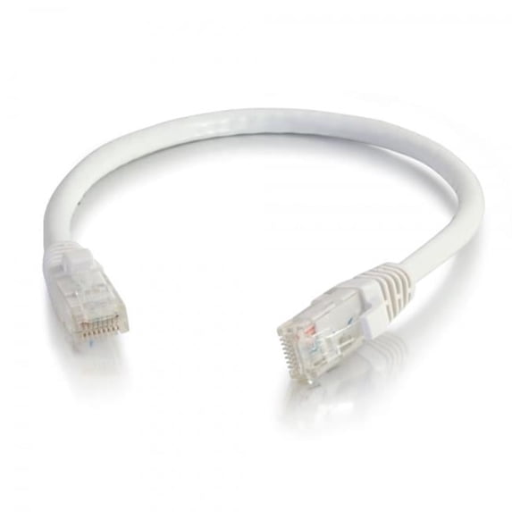 6 ft. Cat6A Snagless Unshielded UTP Network Patch Ethernet Cable, White ...