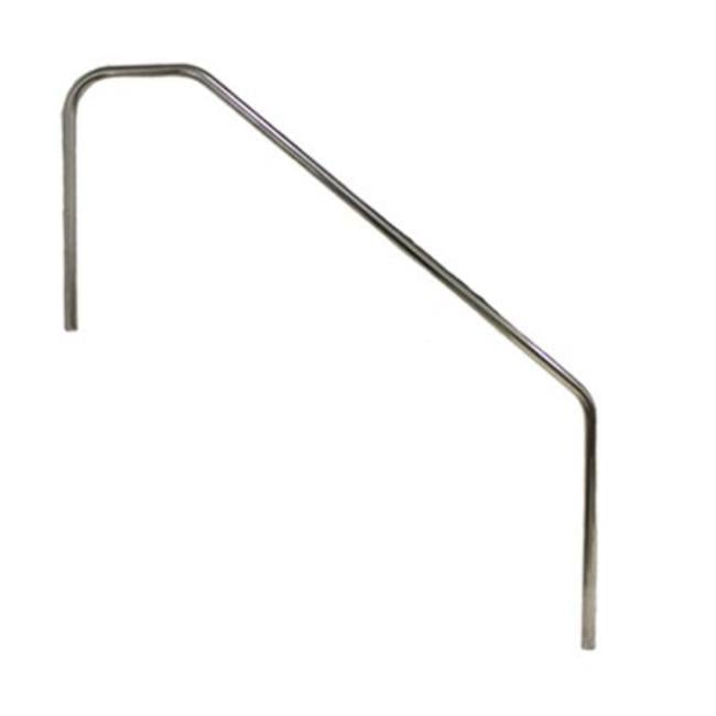 6 ft. Classic 3 Bend Stair Rail Polished - Walmart.com
