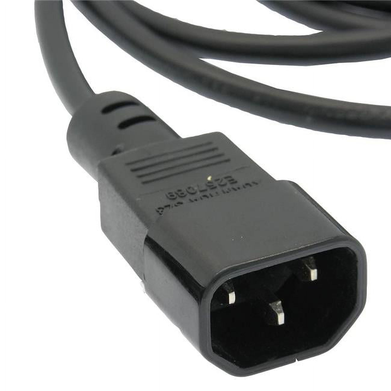6 ft. Computer Power Extension Cord - Walmart.com