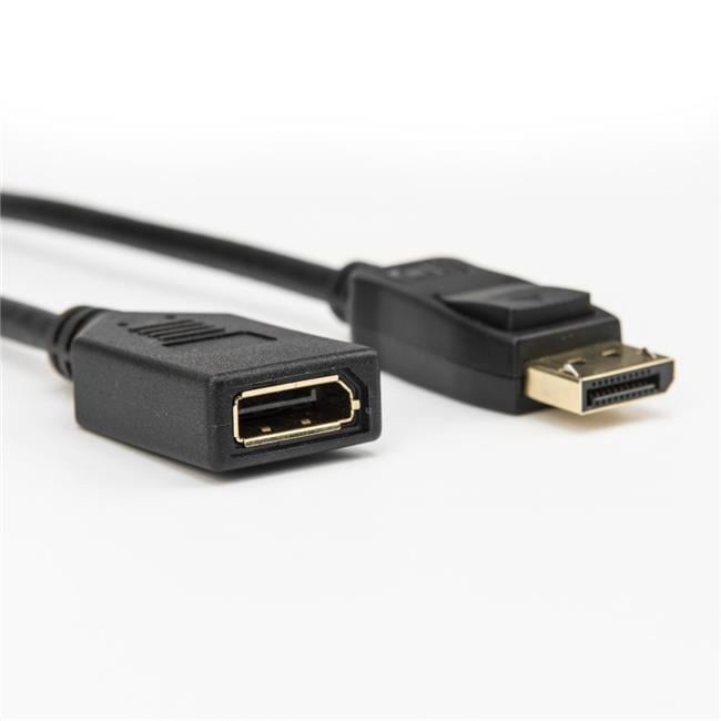 6 ft. DisplayPort Video Extension Cable - Black - Walmart.com