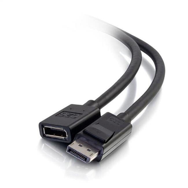 6 ft. Displayport Male to Female Displayport Extension Cable - Walmart.com