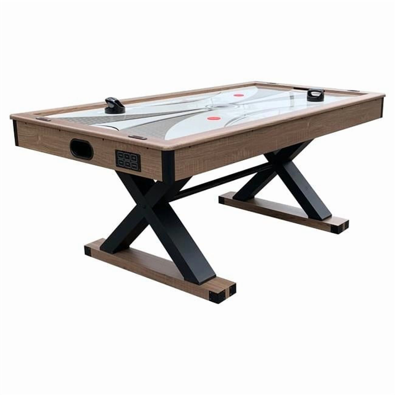 6 ft. Excalibur Air Hockey Table with Table Tennis Top - Walmart.com