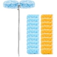 6 ft Extendable Duster Handle with 20 Refills, Duster with Extension ...