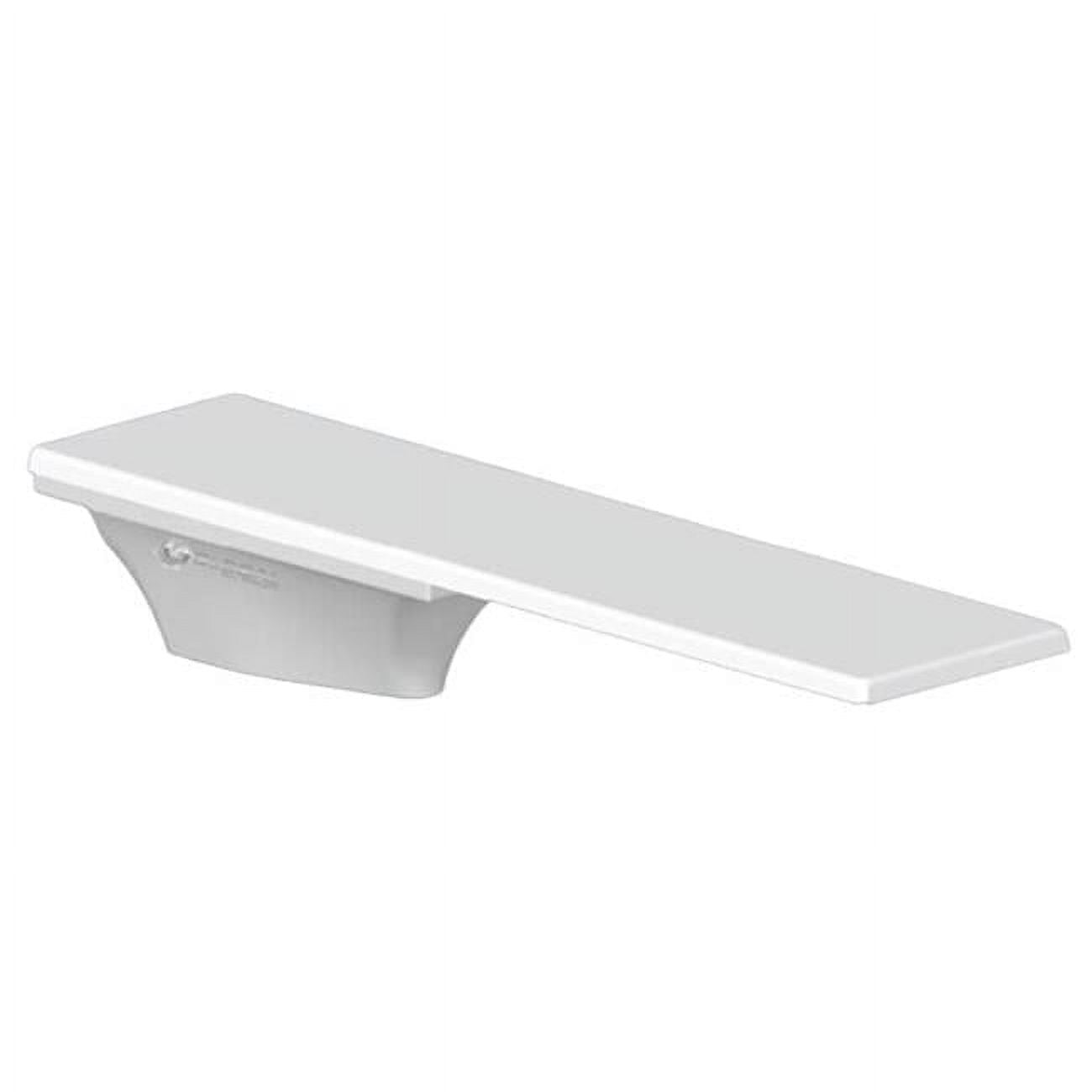 GX6 6ft White Diving Board, Made in USA, 250 lbs Weight Limit - Walmart.com