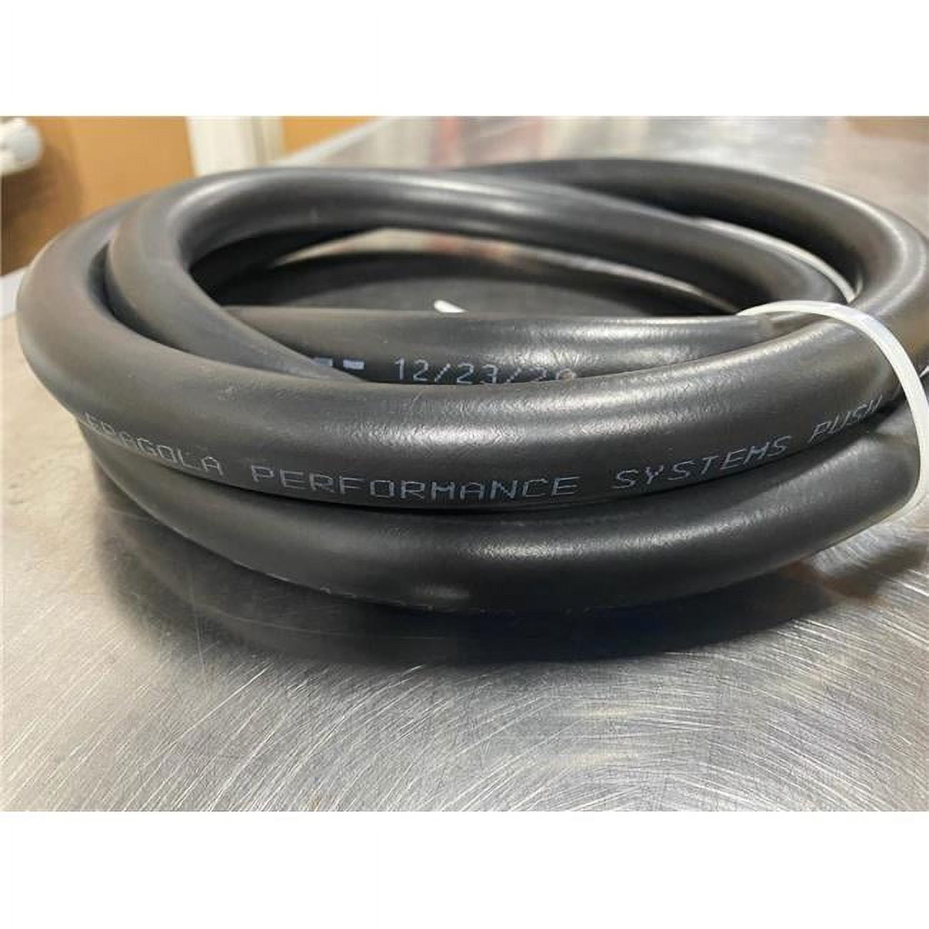 6 ft. Hi-Temp Push-Lok Hoses, Black - Hose Size -6 AN - Walmart.com