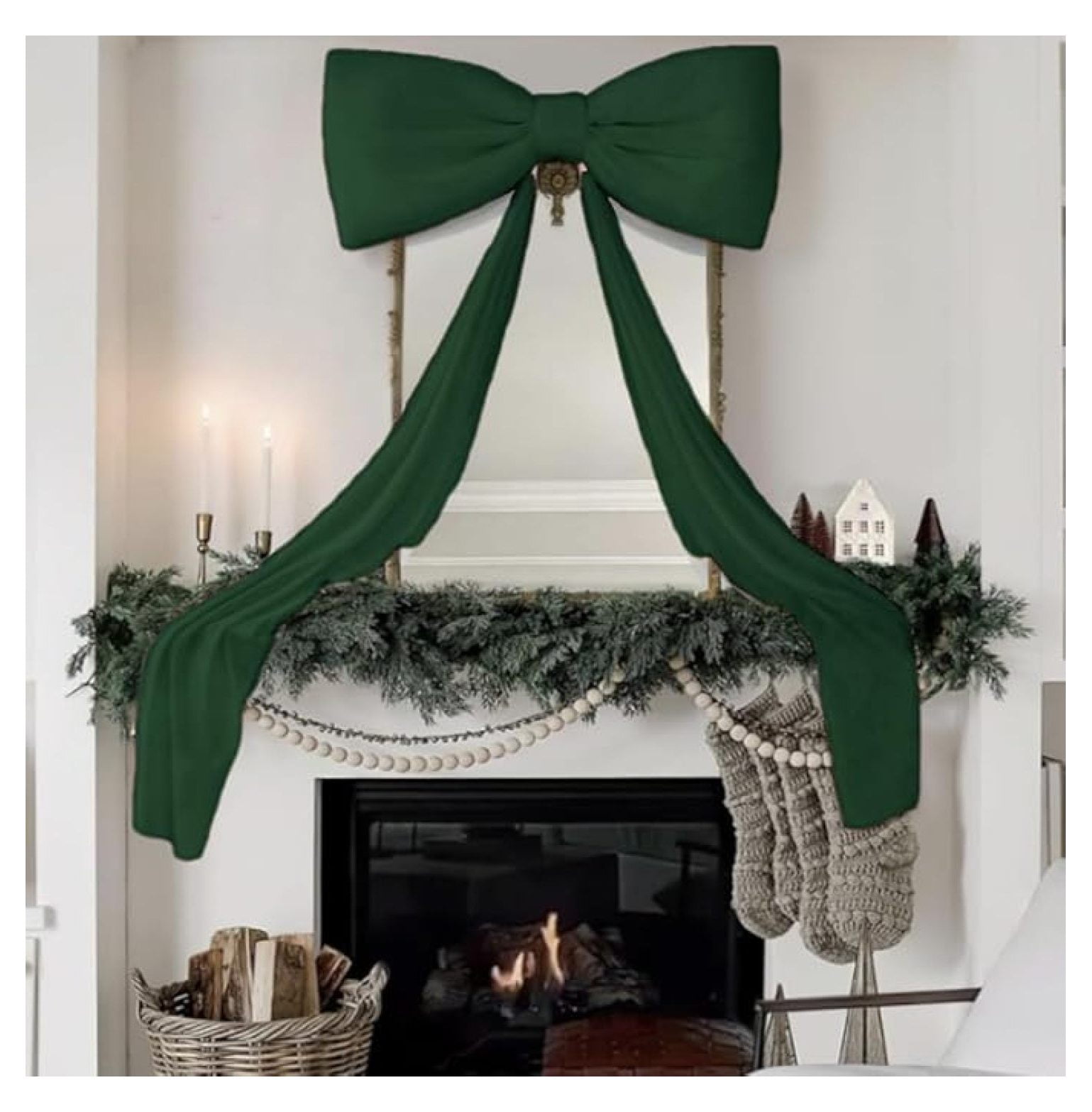 6 ft Large Christmas Bows, 2026 New Extra Large Christmas Tree Topper ...
