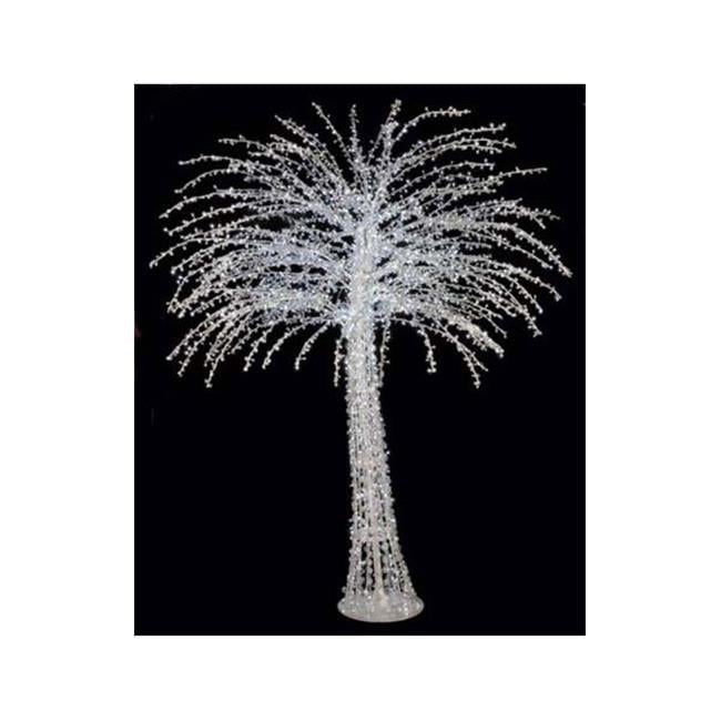 6 ft. Led Crystal Tree, Various Color - Walmart.com