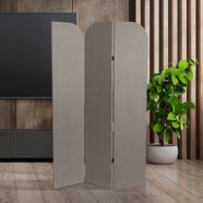 Handmade 6' Faux Leather Old World Rococo Room Divider - Walmart.com