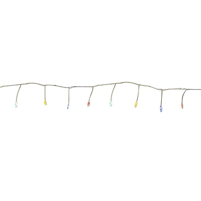 6 ft. Multi-Color LED Fairy Christmas Lights with Remote Control - Set ...
