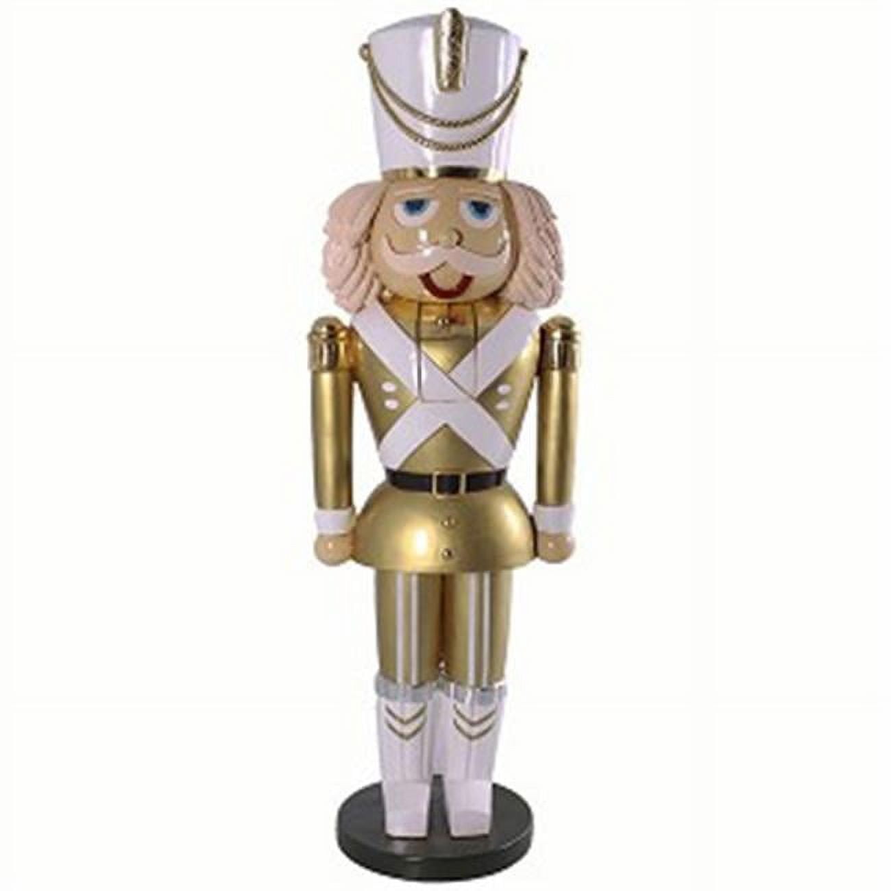 6 ft. Nutcrackers Gold Coat - Gold - 21in. H x 30in. W x 40in. L - 131 ...