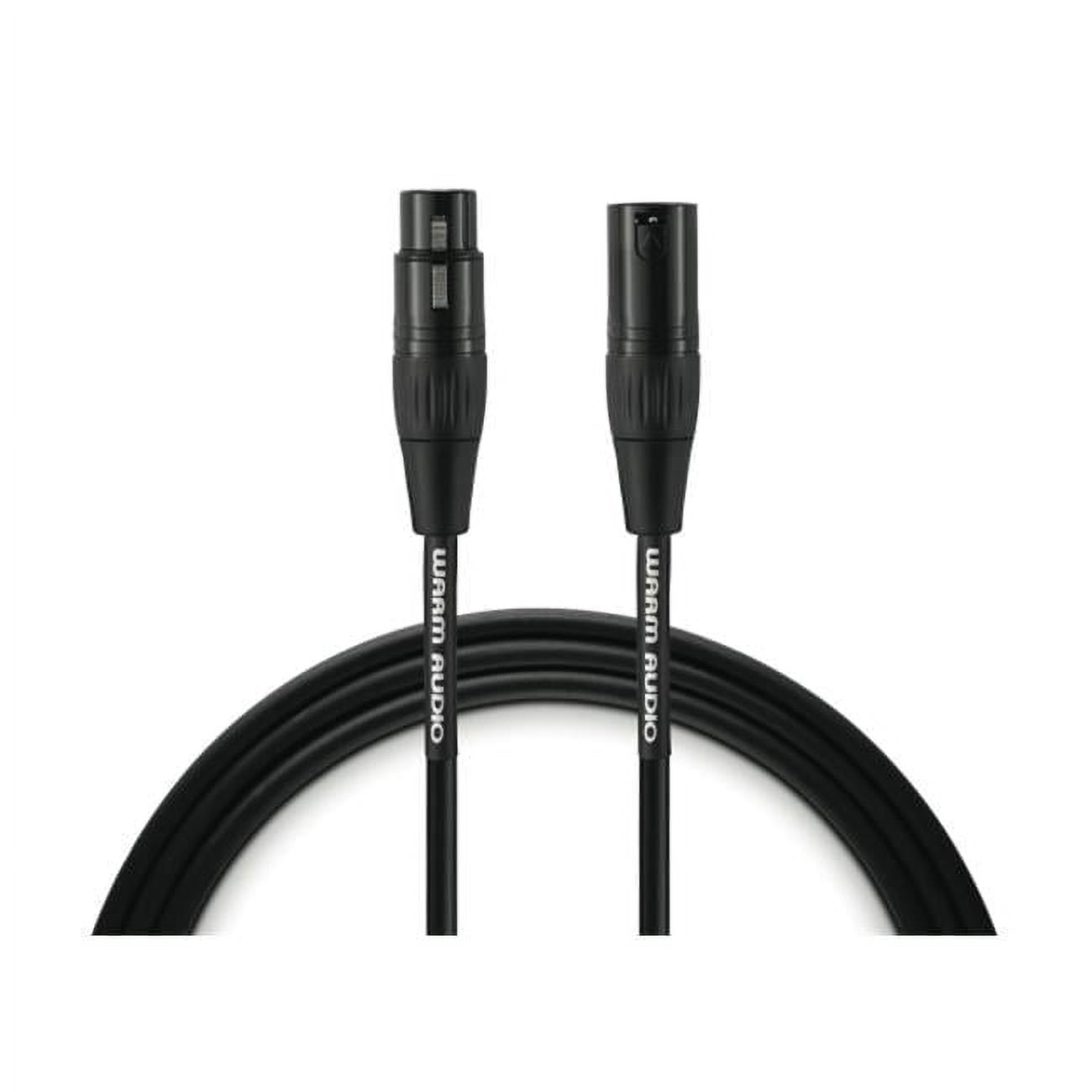 6 ft. PRO-XLR-6 Pro Series Studio & Live XLR Microphone Cable - Walmart.com