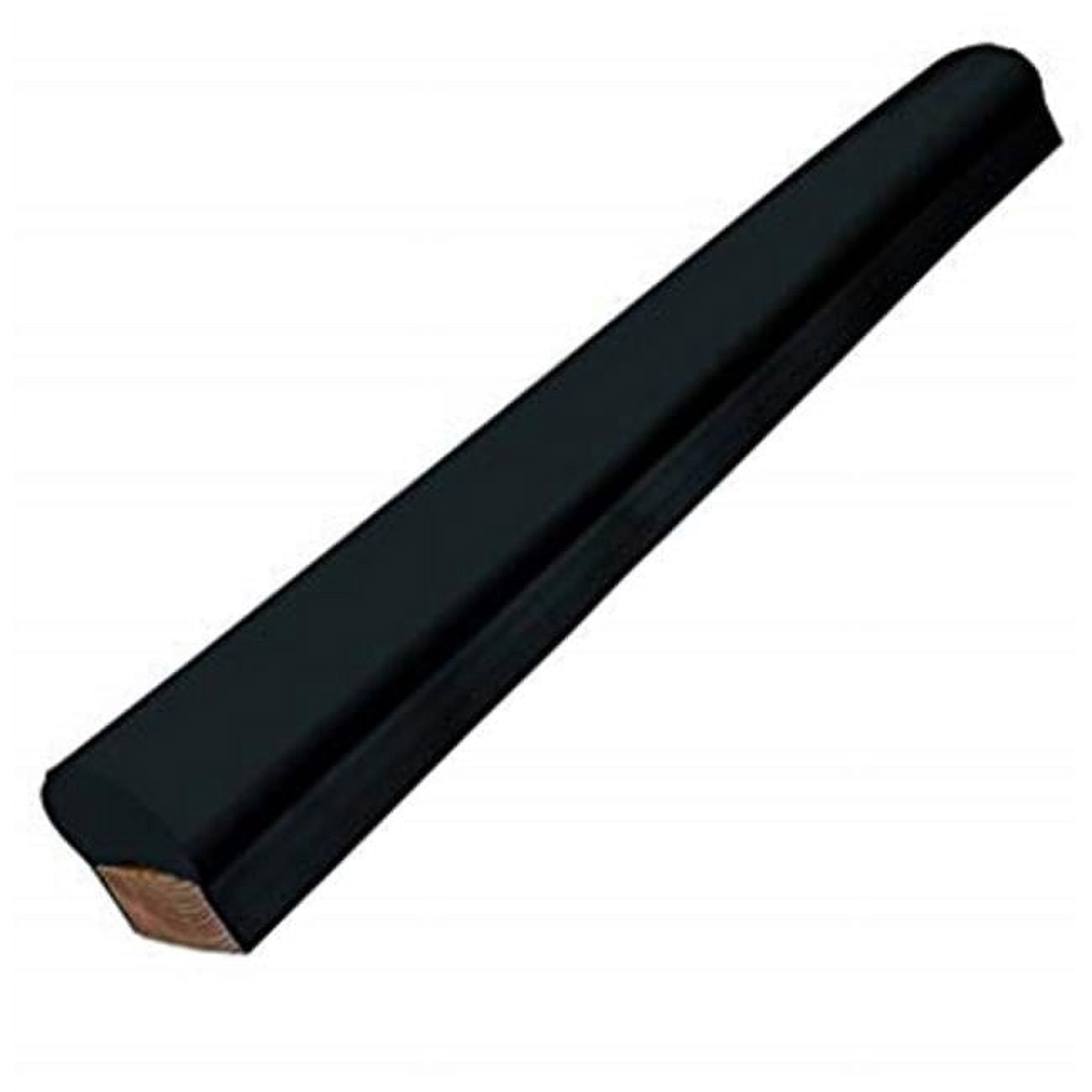 6 ft. Piling Post Bumper - One End Capped - Black - Walmart.com