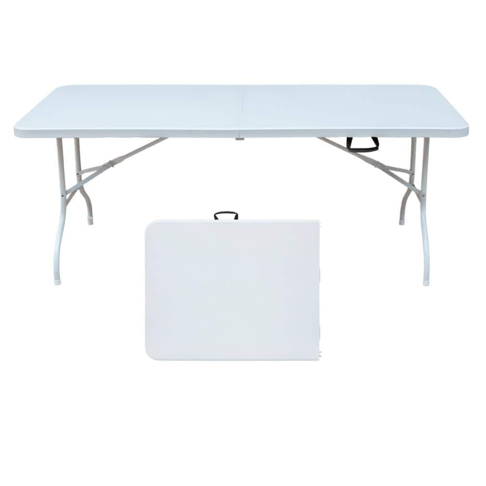 6 ft. Portable Plastic Folding Table - Walmart.com