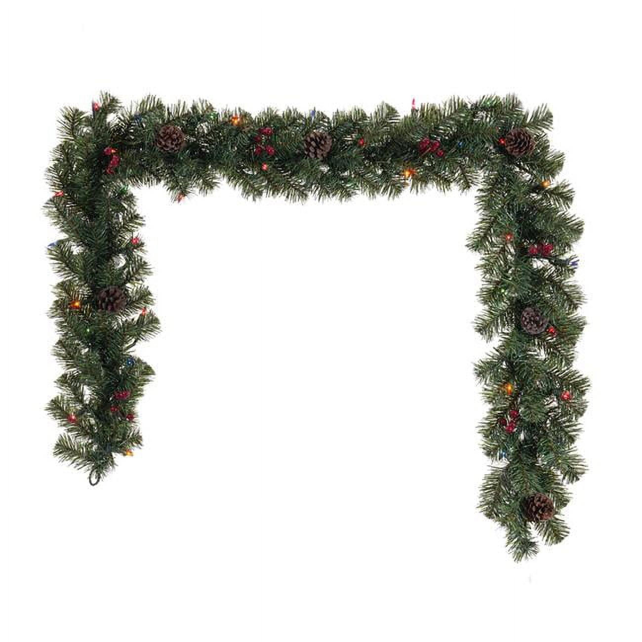 6 ft. Prelit Prelit Garland - Walmart.com