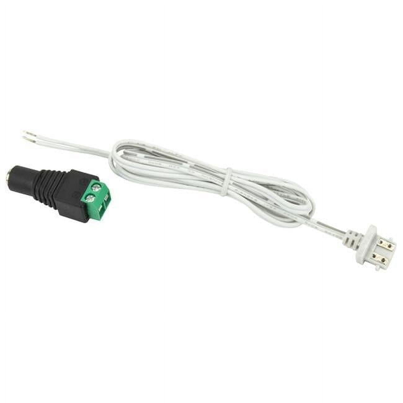 6 ft. RGBTW MicroLink Conkit End Cap with Cable, White - Walmart.com