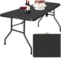 Bamboo Rectangular Folding Table- 28 x20 x19 in. - Walmart.com