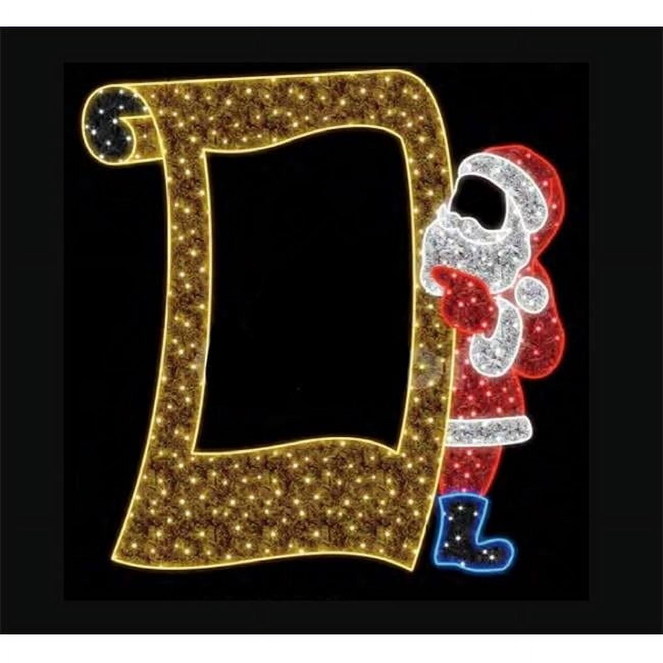 6 ft. Santa Frame Photo OP, Assorted Color - Walmart.com
