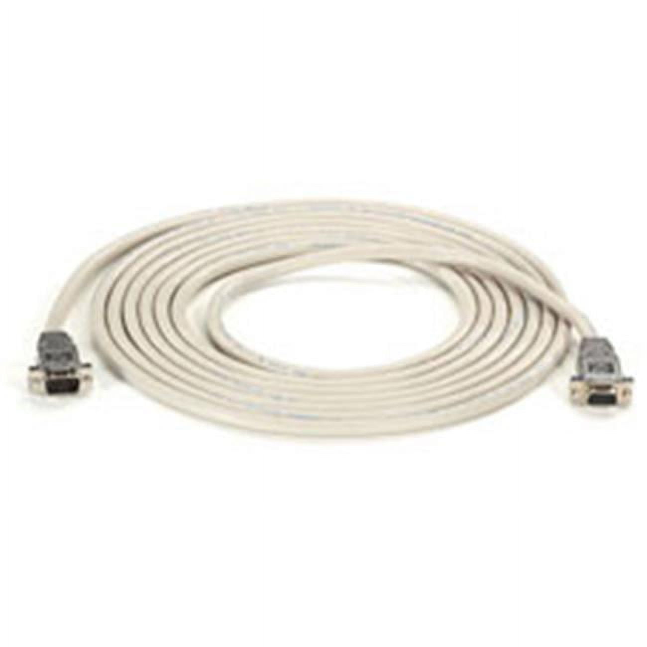 6 ft. Serial Null-Modem Cable, DB9 Female - Walmart.com