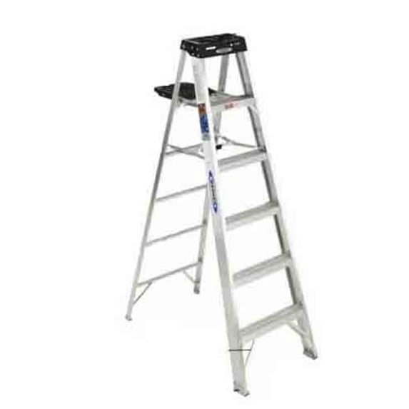 6 ft. Step Ladder - 370 Series Aluminum - Walmart.com
