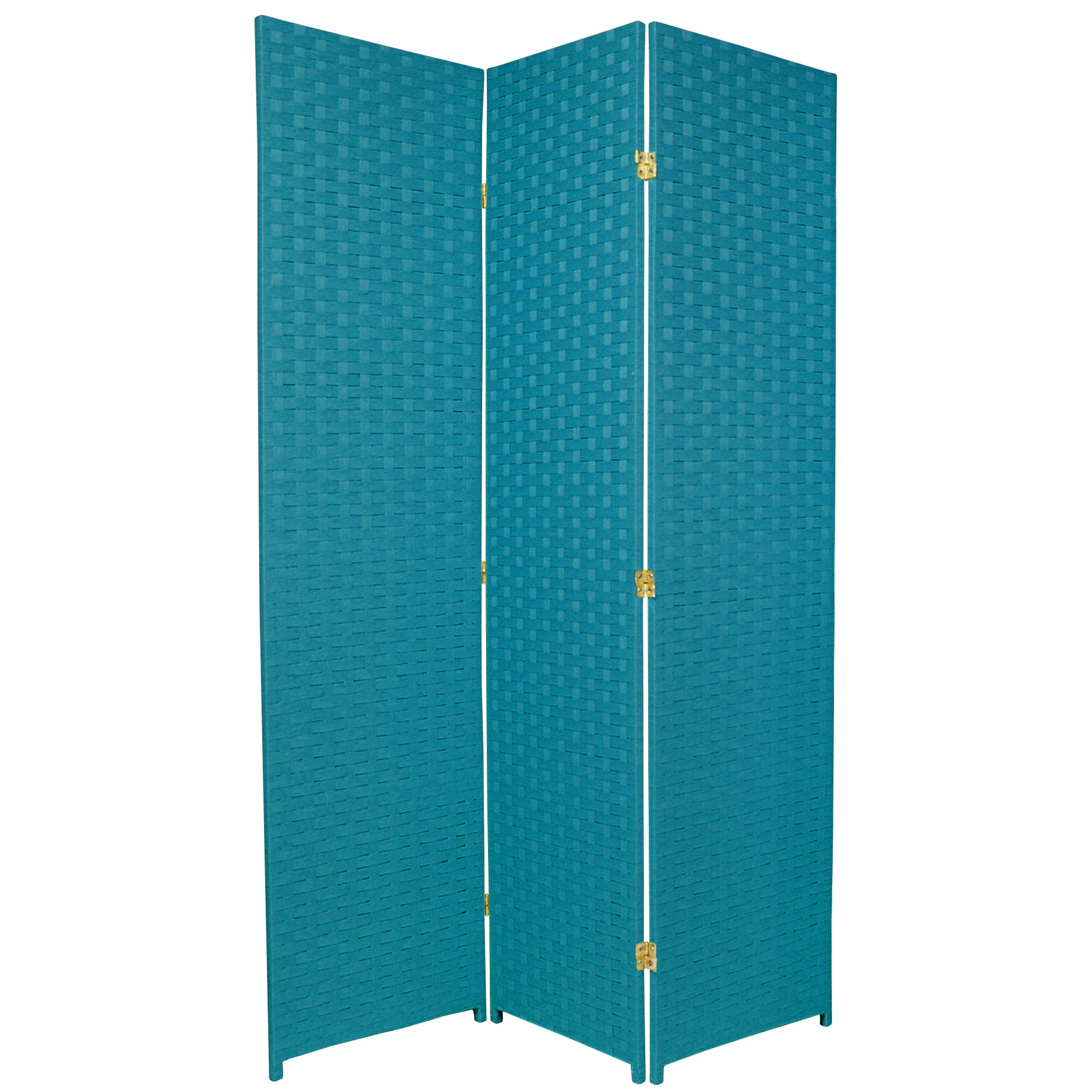 Faux Rattan Fiber Weave Privacy Screen - 6 ft. Tall - Walmart.com