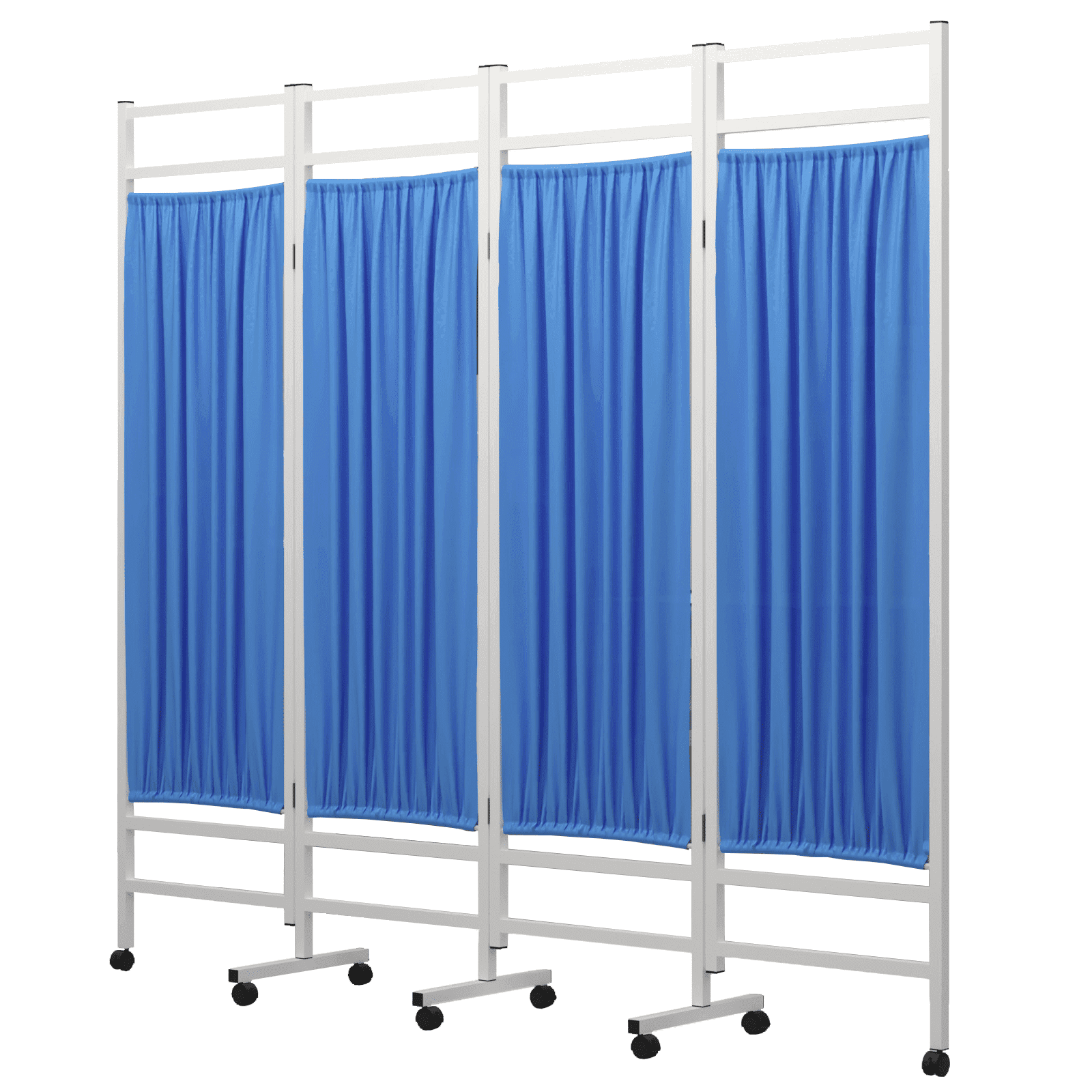 6 ft Tall Folding Portable Partition on Wheels for Office , Mobile ...